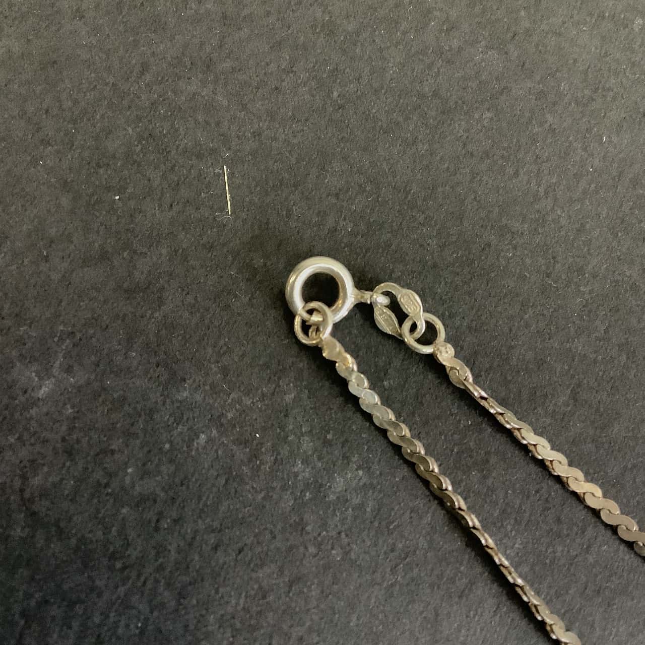 Oroton Women's 925 Hallmark Chain and O Pendant Silver (s)