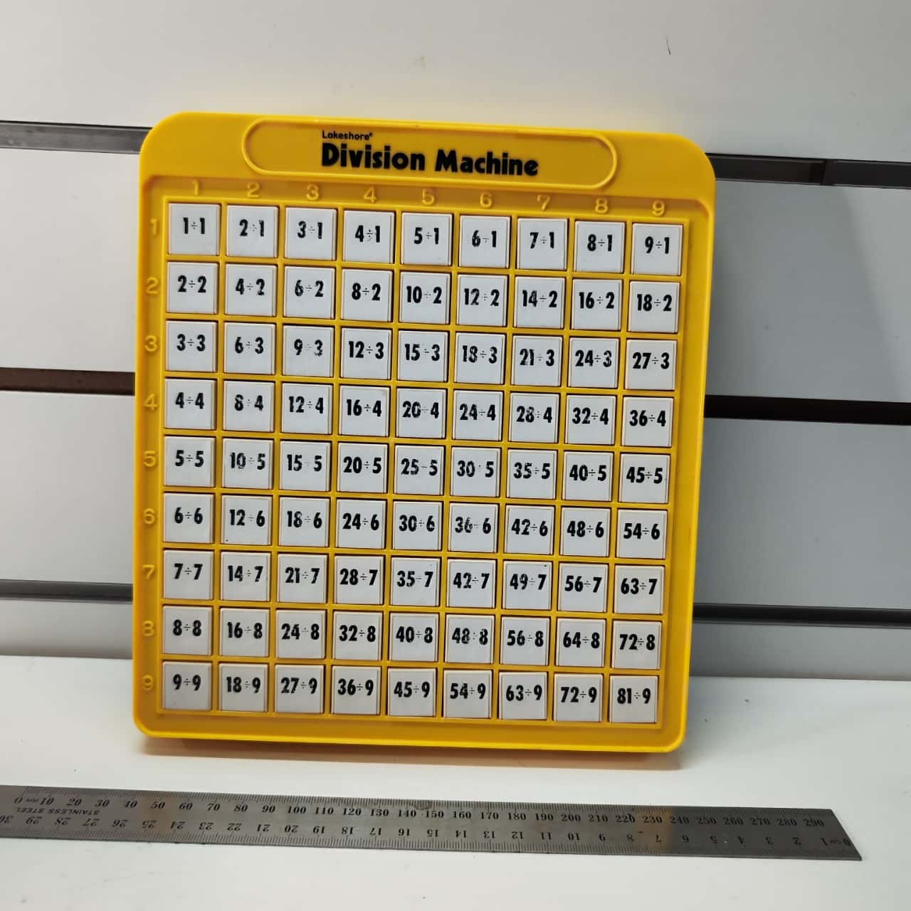 Lakeshore Division Machine Retro Toy (s)