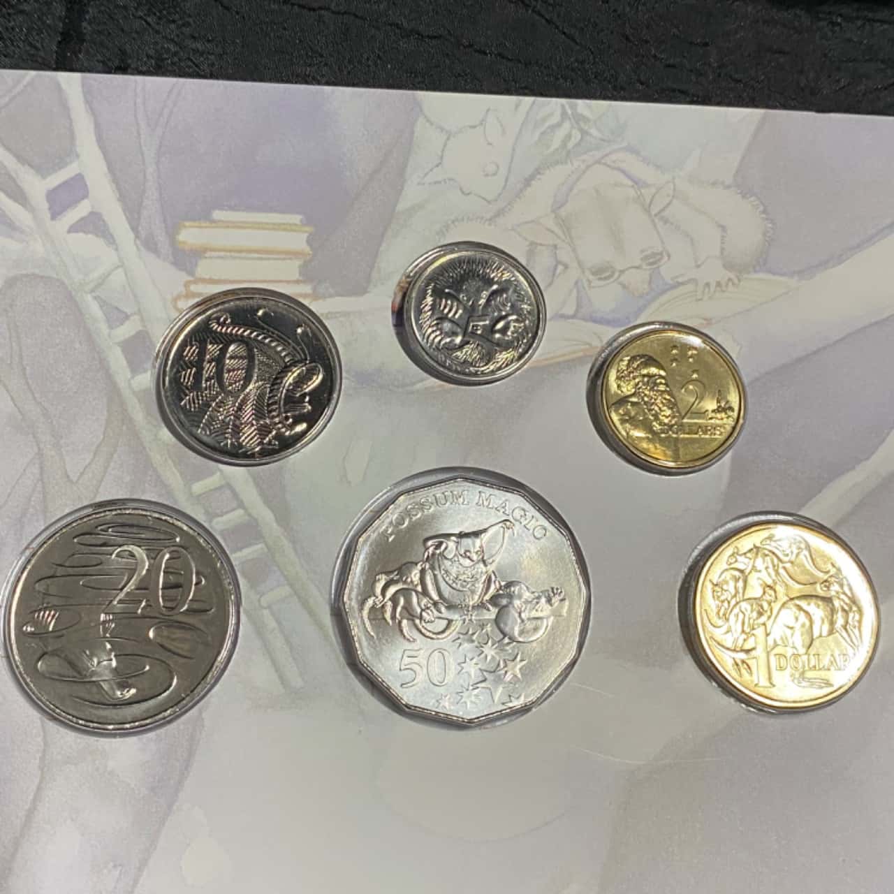 Possum Magic 2020 Uncirculated Baby Coin Set (s)