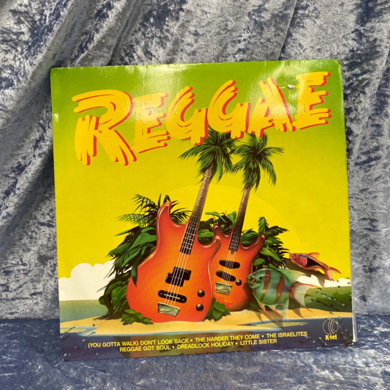 Reggae Vinyl Record