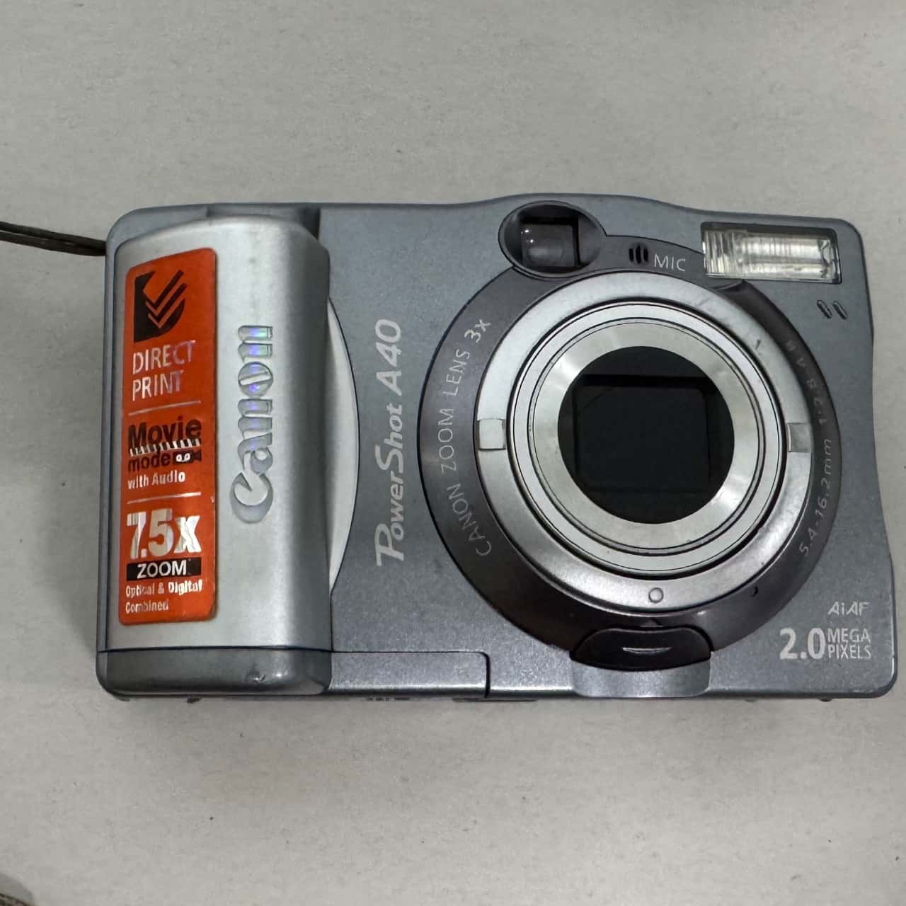 Canon power shot a40 camera