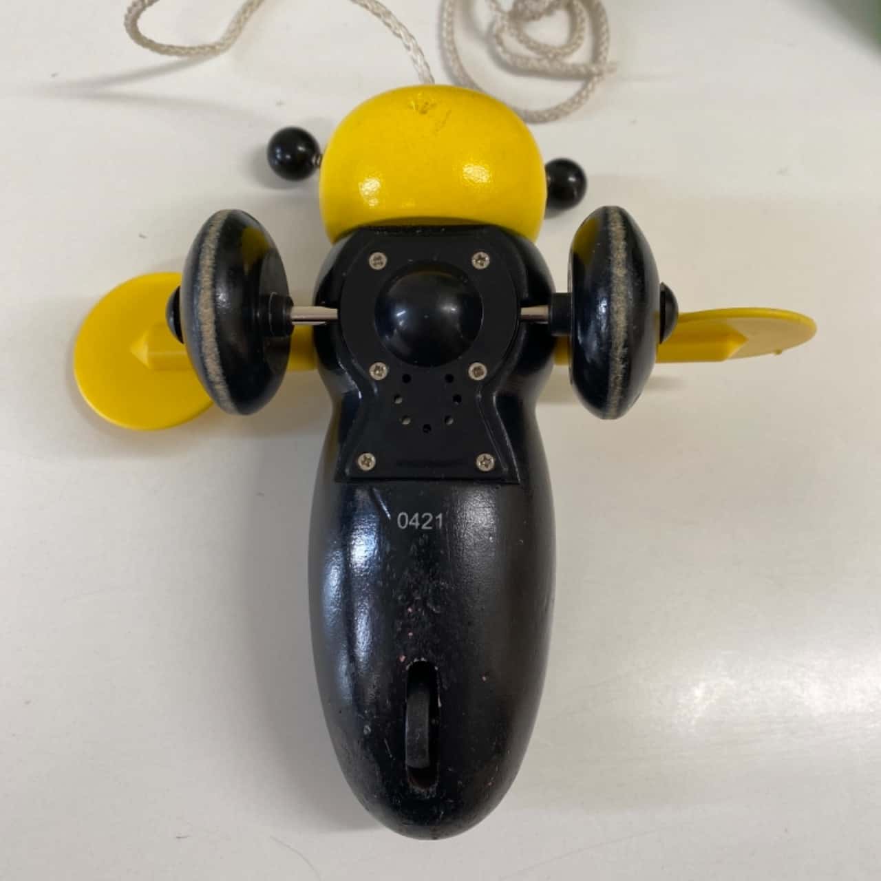 All Blacks Buzzy Bee Limited Edition Pull Along Toy