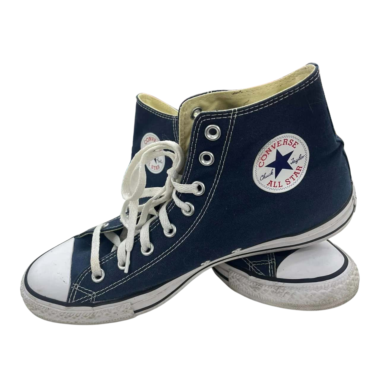 Converse Mens Size 10 Navy Blue Hi Tops(s)