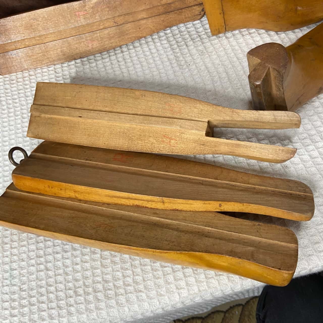 Vintage Wooden Boot Lasts(s)