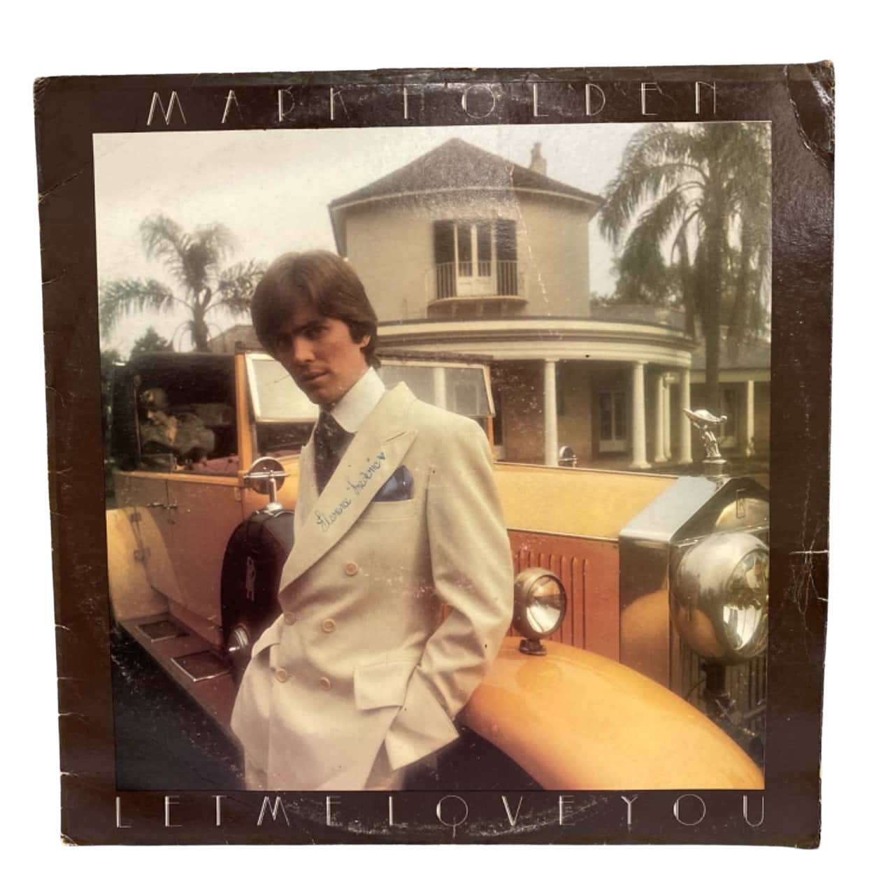 Mark Holden Let Me Love You Vinyl