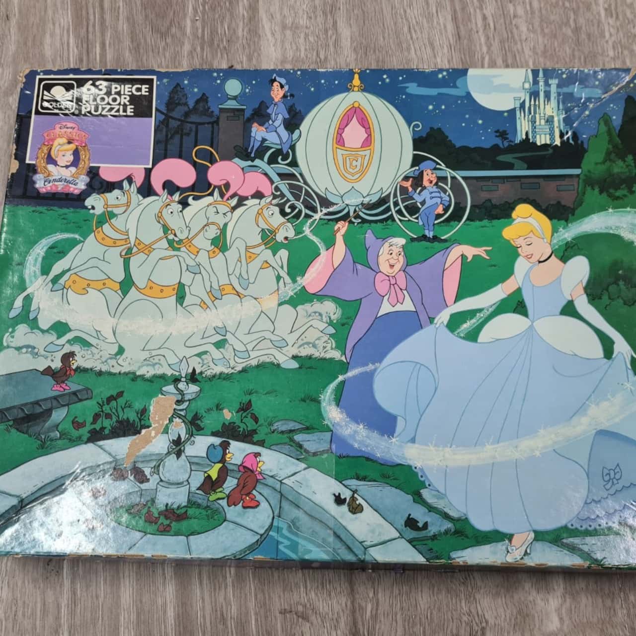 Retro Cinderella puzzle(s)