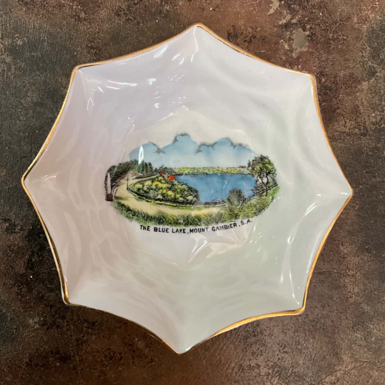 Royal Standard England “The Blue Lake” Dish(s)