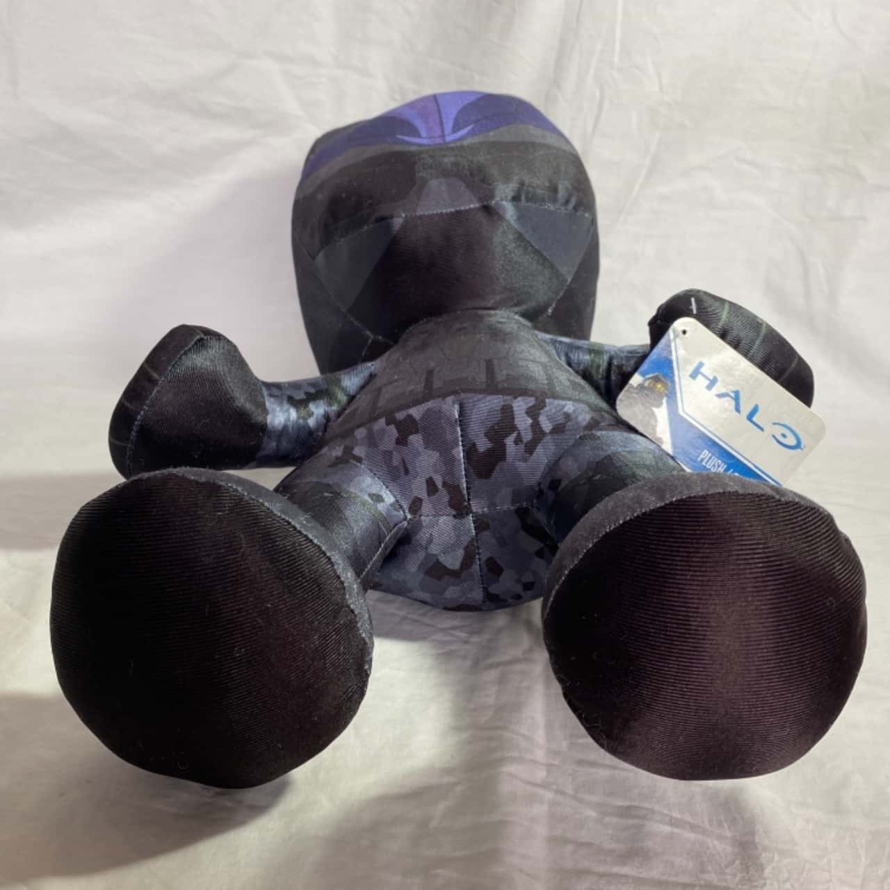 HALO 21” Plush Black Spartan Figure