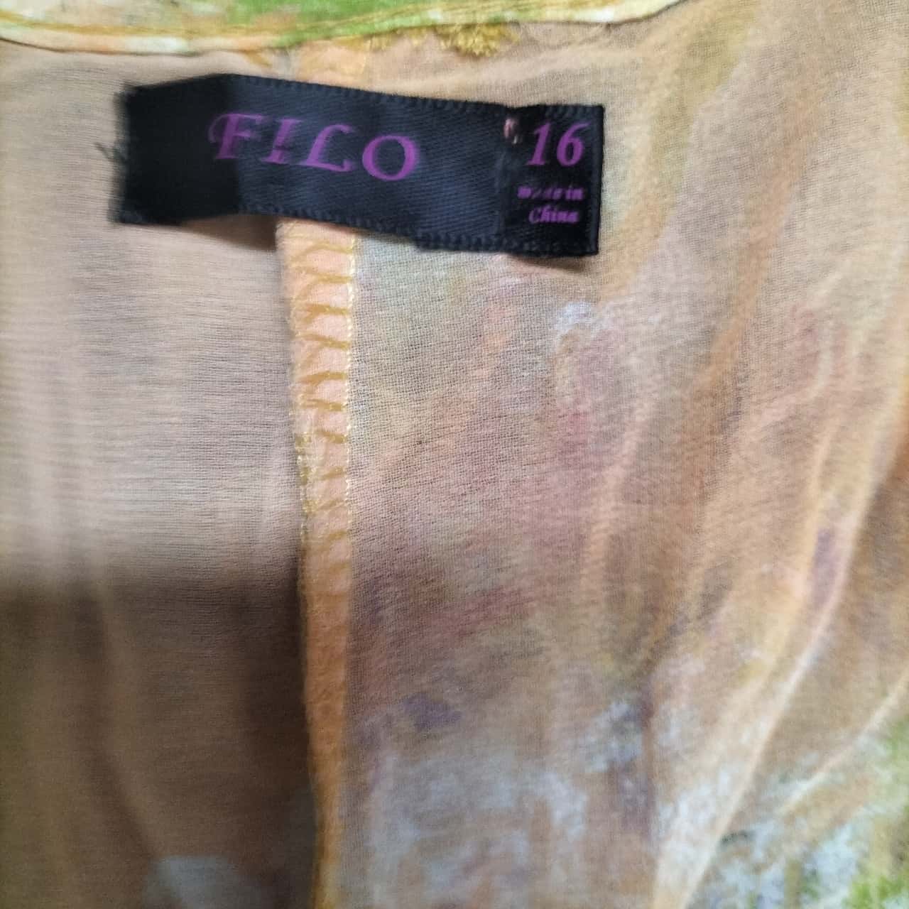 Filo Dress Size 16(s)