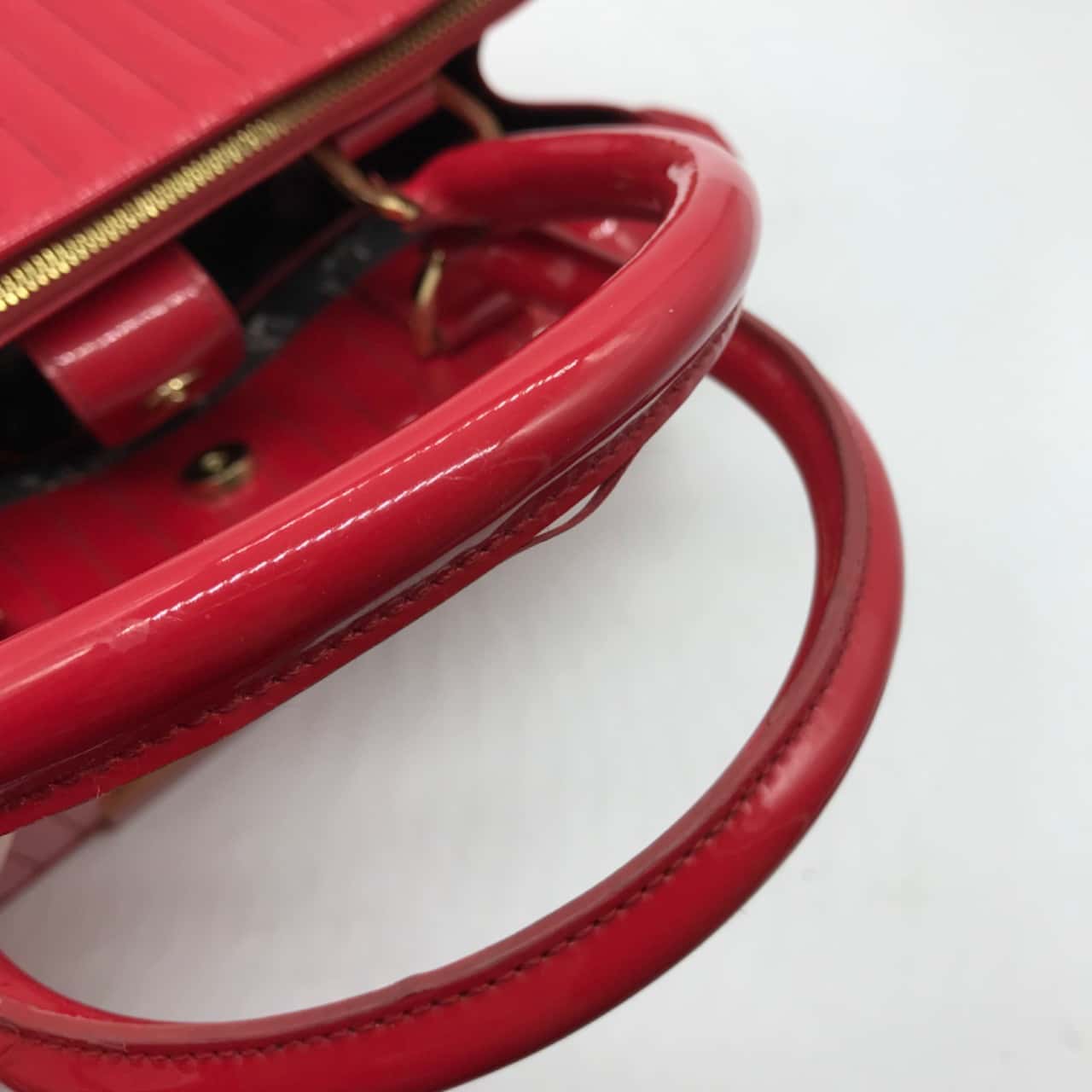 Ted Baker Red Enamel Tote Bag(s)