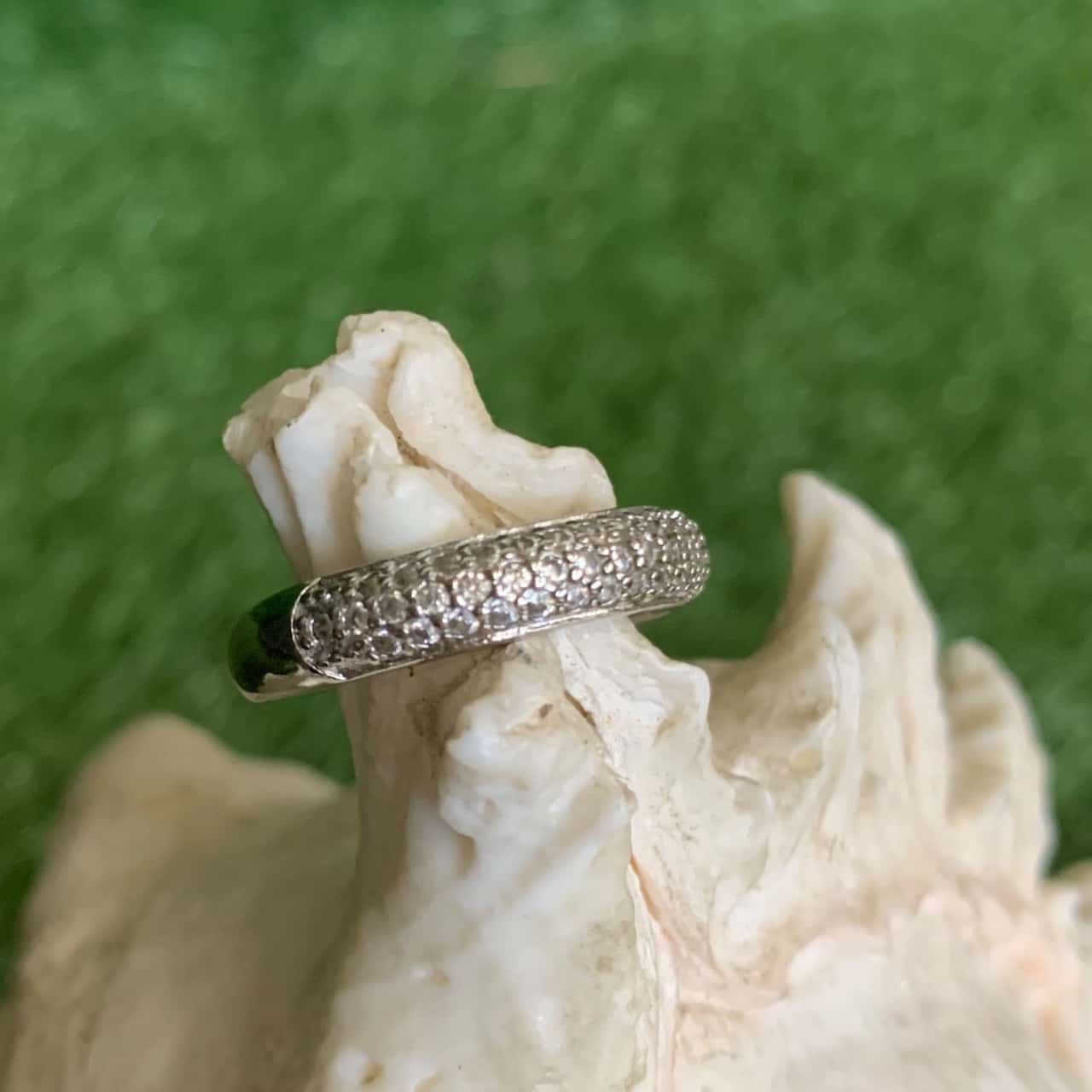 Sterling Silver Pattern Ring (Stamped 925)(s)