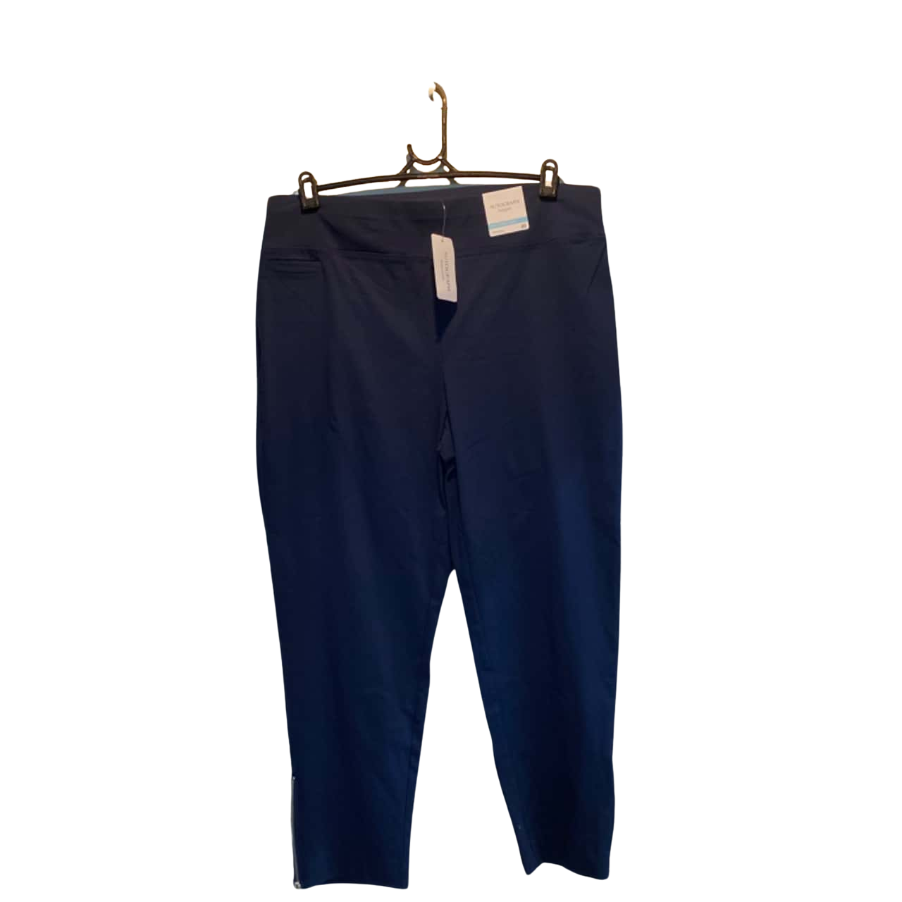 Autograph Womens Size 20 Ankle Navy Blue Pants