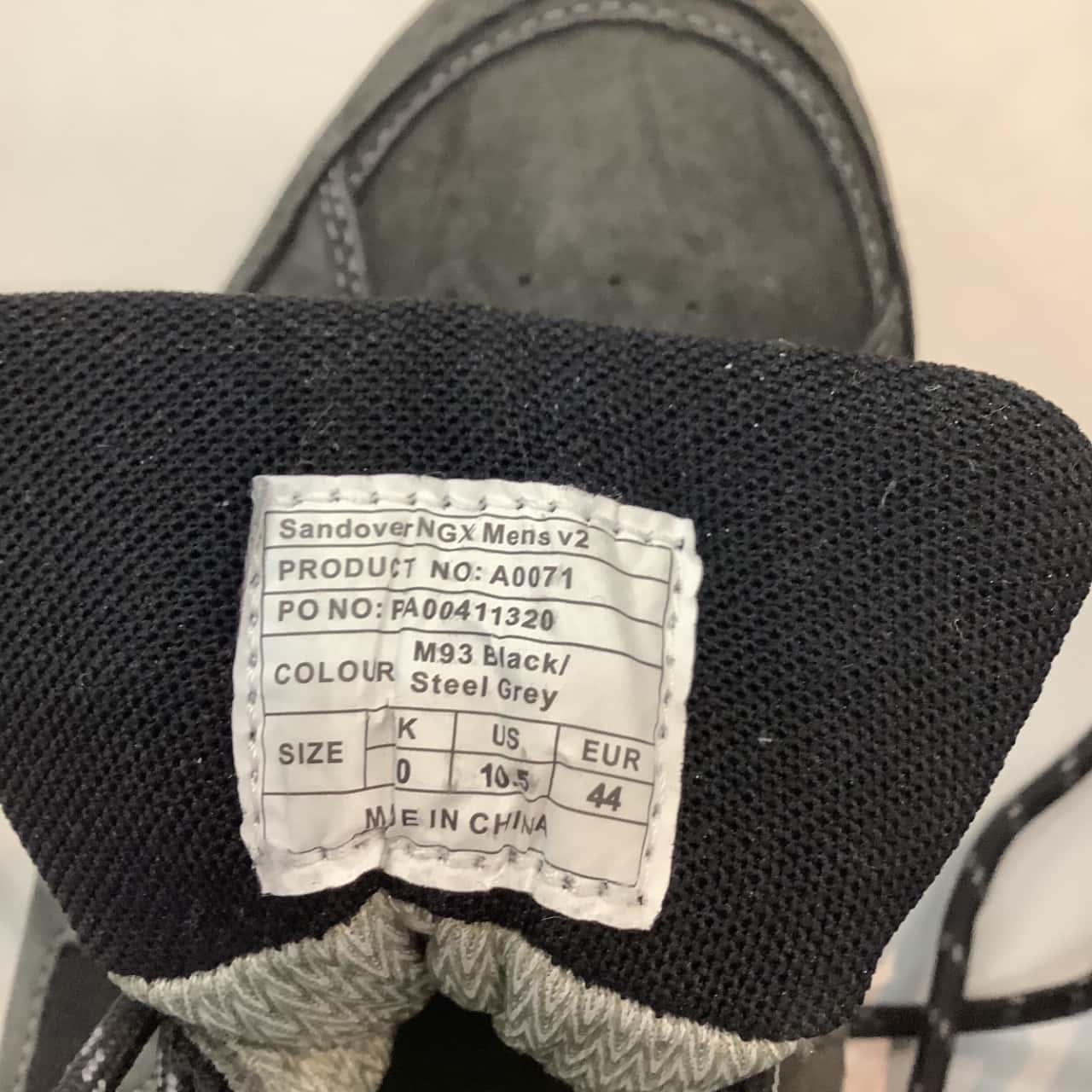 Reduced! Kathmandu Mens Size UK 10 US 10.5 Sandover NGX Hiking Shoes(s)