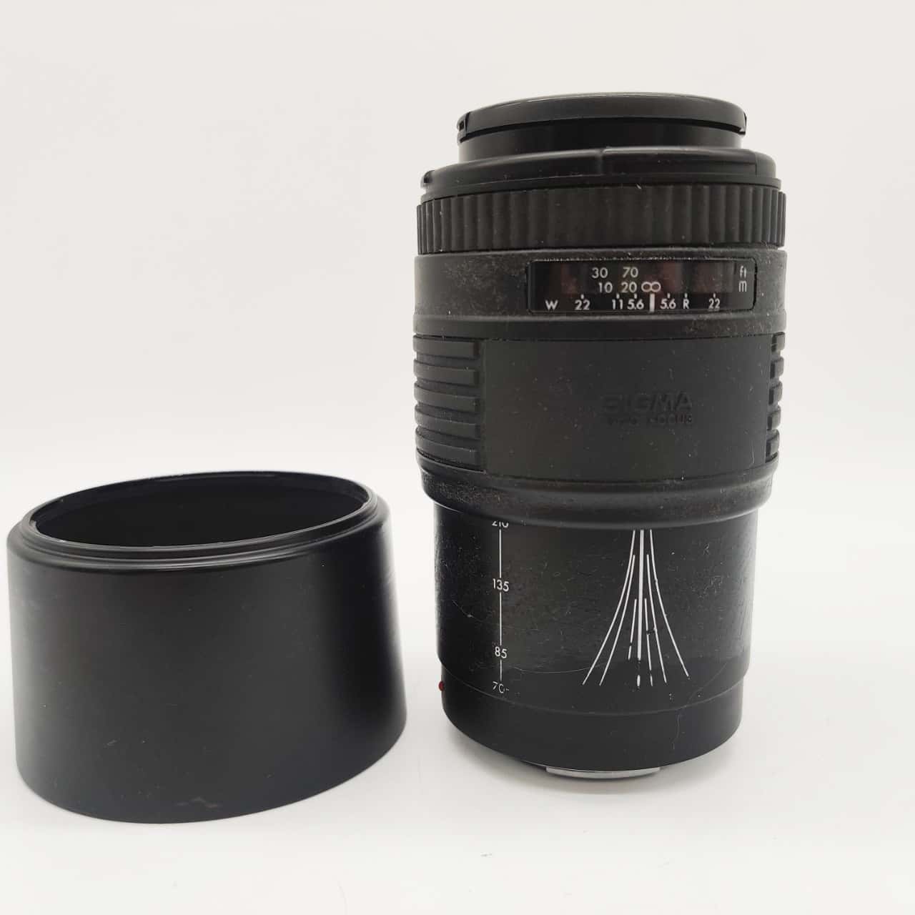 Sigma 70-210mm Autofocus Zoom Lens With Minolta Mount(s)