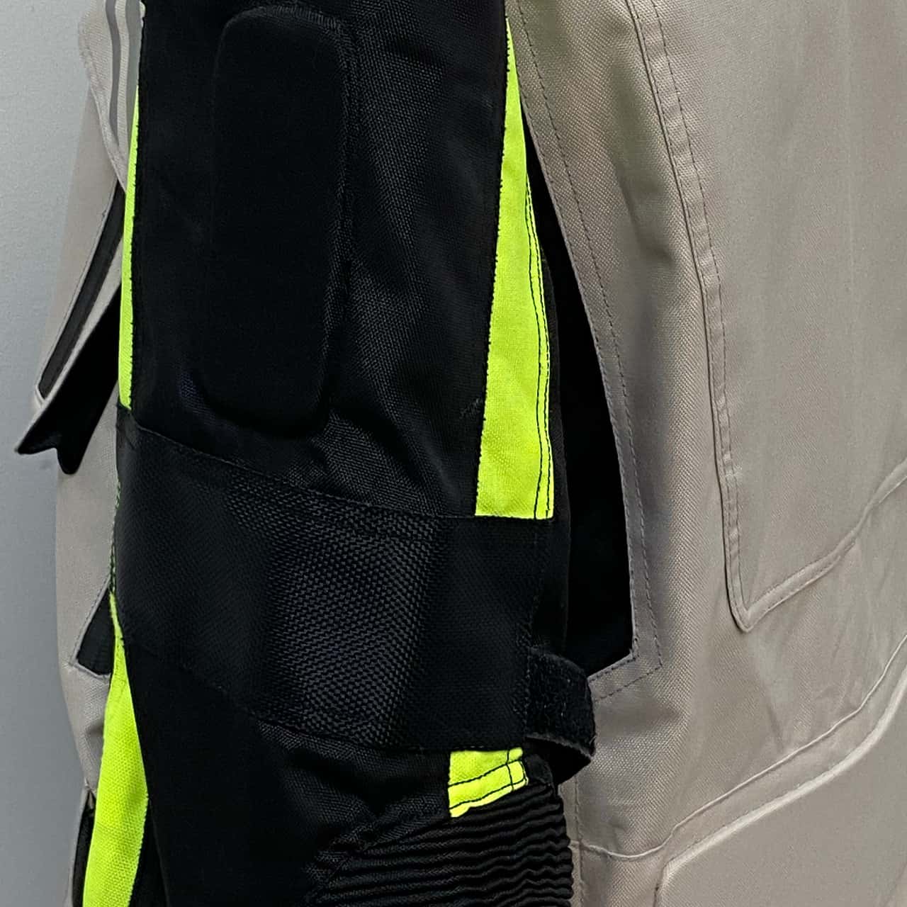 Hi Viz Waterproof Motorcycle Touring Jacket. Size M