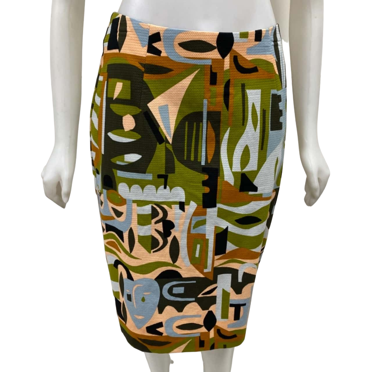 Gorman Womens Size 12 Midi Multicoloured / Pattern Skirt(s)