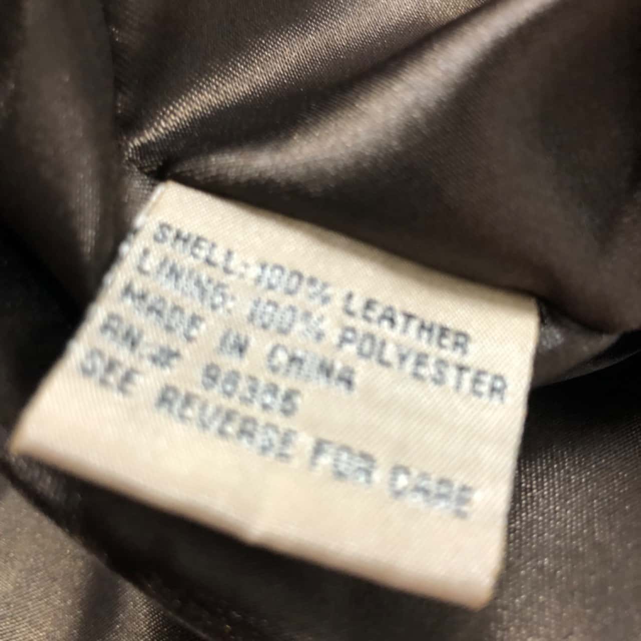 Skinz at Runway Size S Leather Brown Jacket