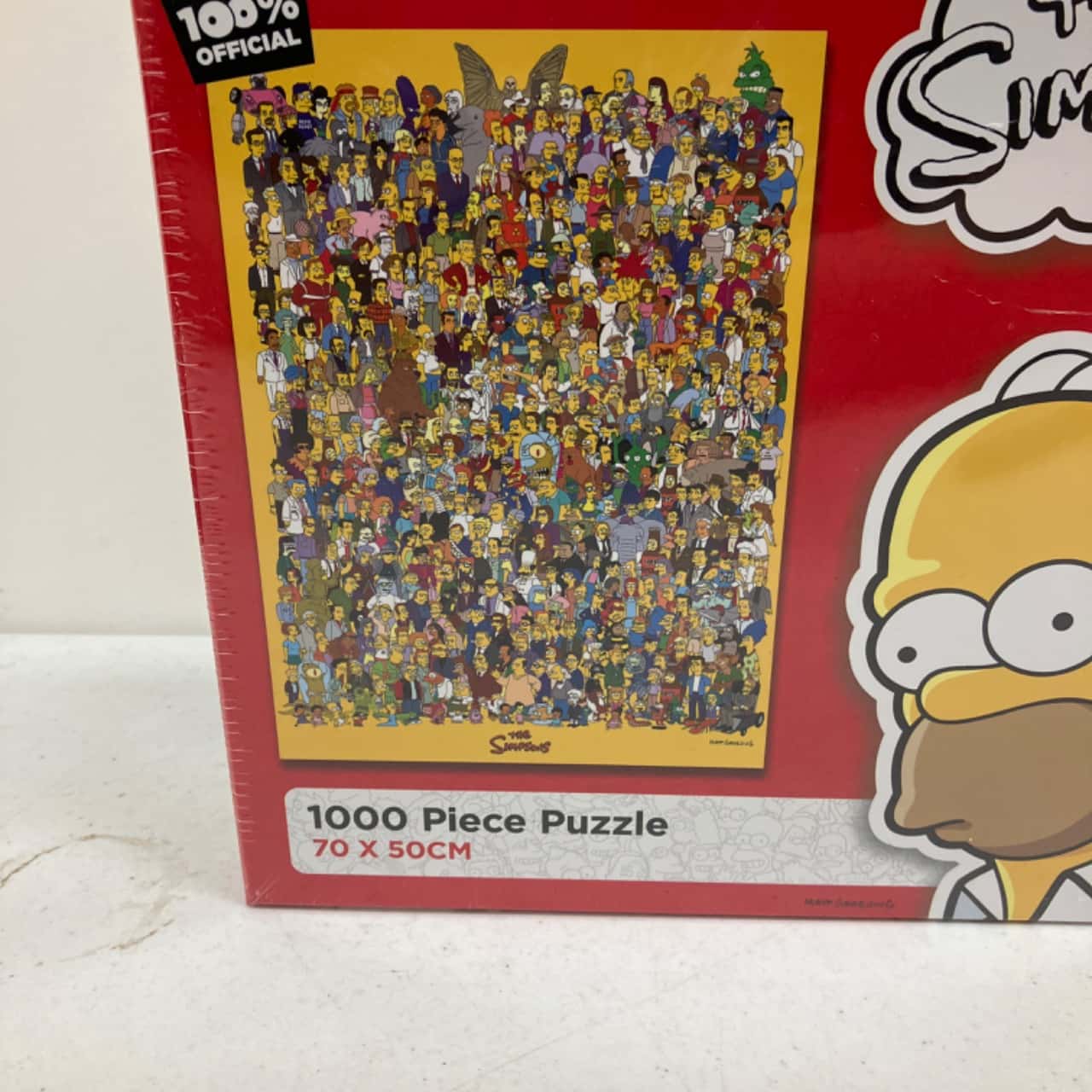The Simpsons 1000 Piece Jigsaw Puzzle (s)