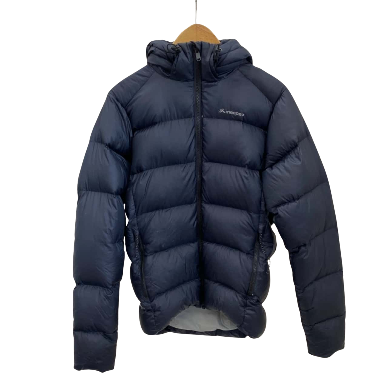 Macpac Mens Size XS Puffer Black Duckdown(s)