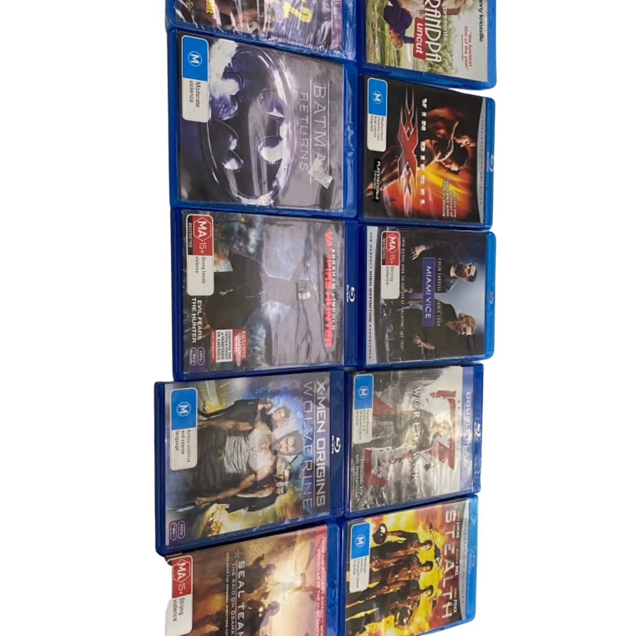 Blu Ray Movie 10 Pack UAN (s)