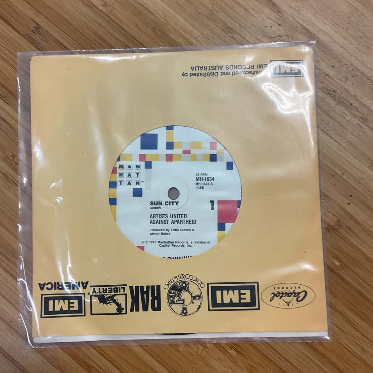 Sun City Artist United Against Apartheid Record(s)