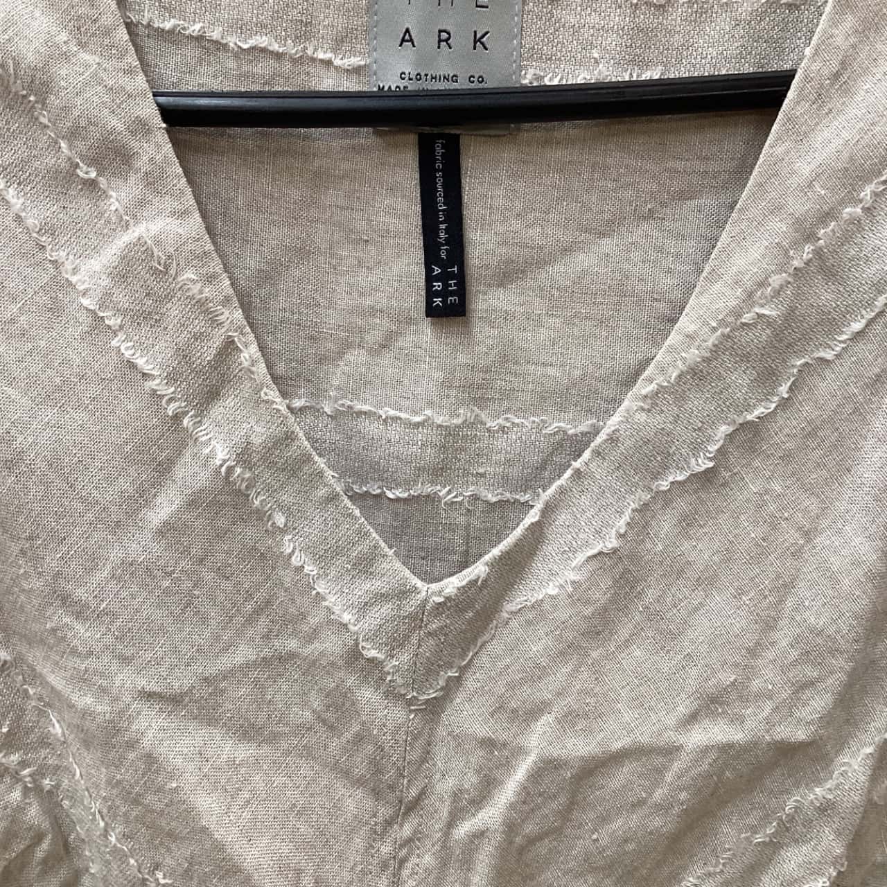 The Ark Clothing Co. Womens Size S 100% Linen(s)