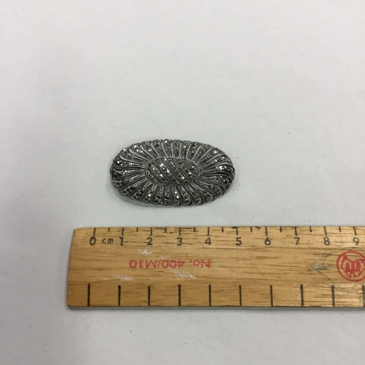 Vintage 935 Silver Marcasite Brooch(s)