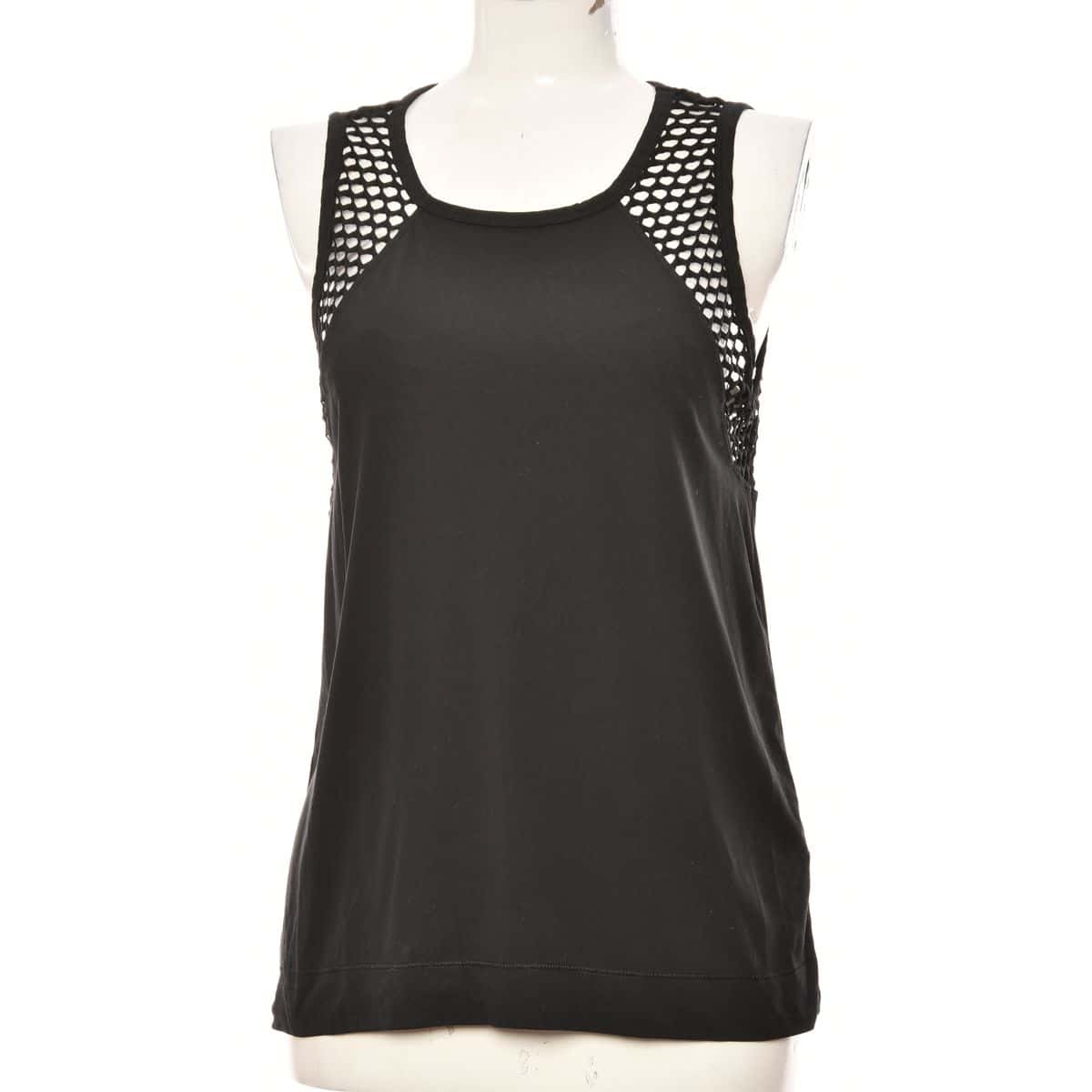 90 Degree Women's Size L Active Tank Top Black