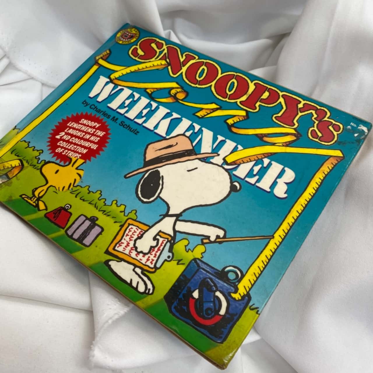 Snoopy Weekender Charles m Schulz (s)
