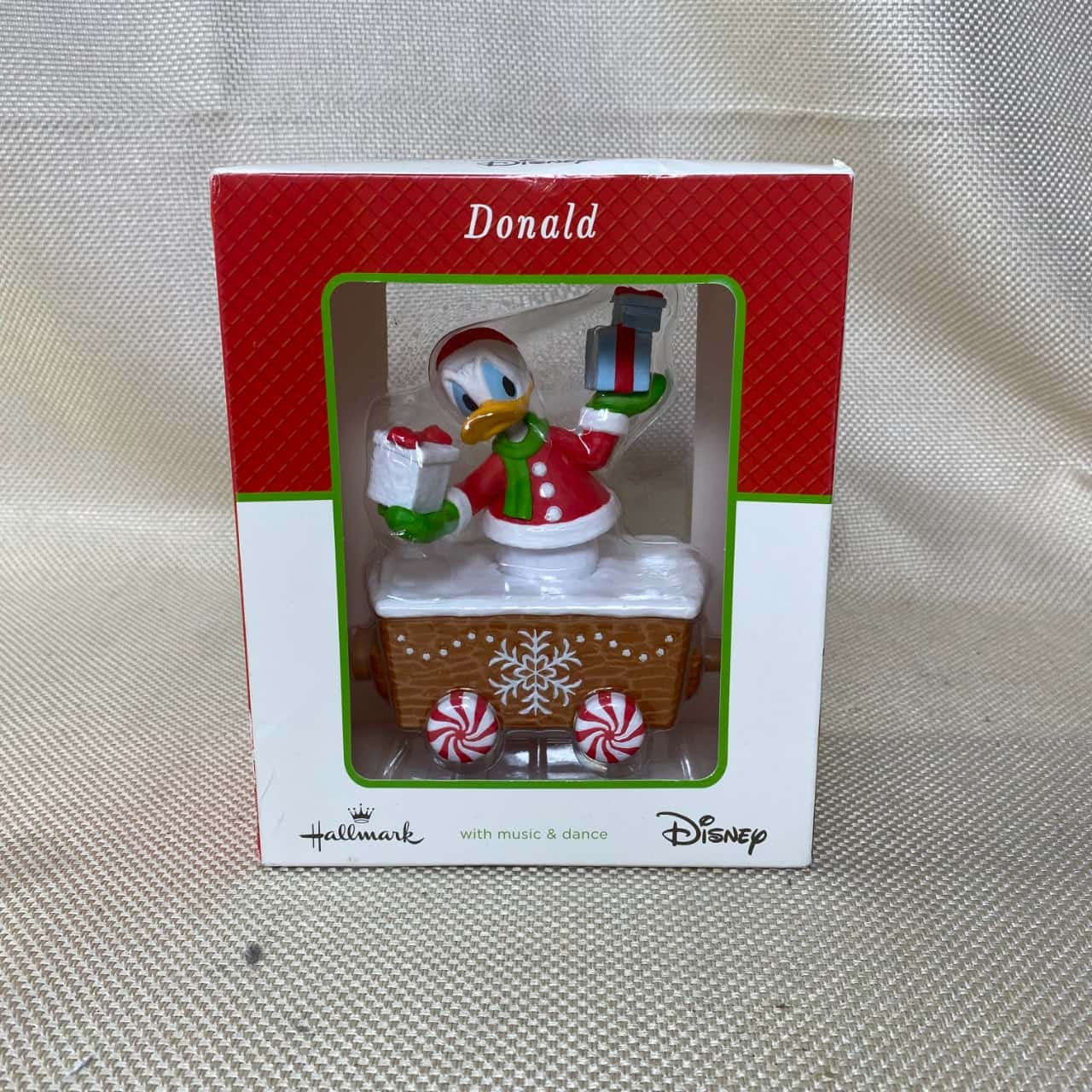 Disney Christmas Express Donald With Music & Dance ***New and in ...