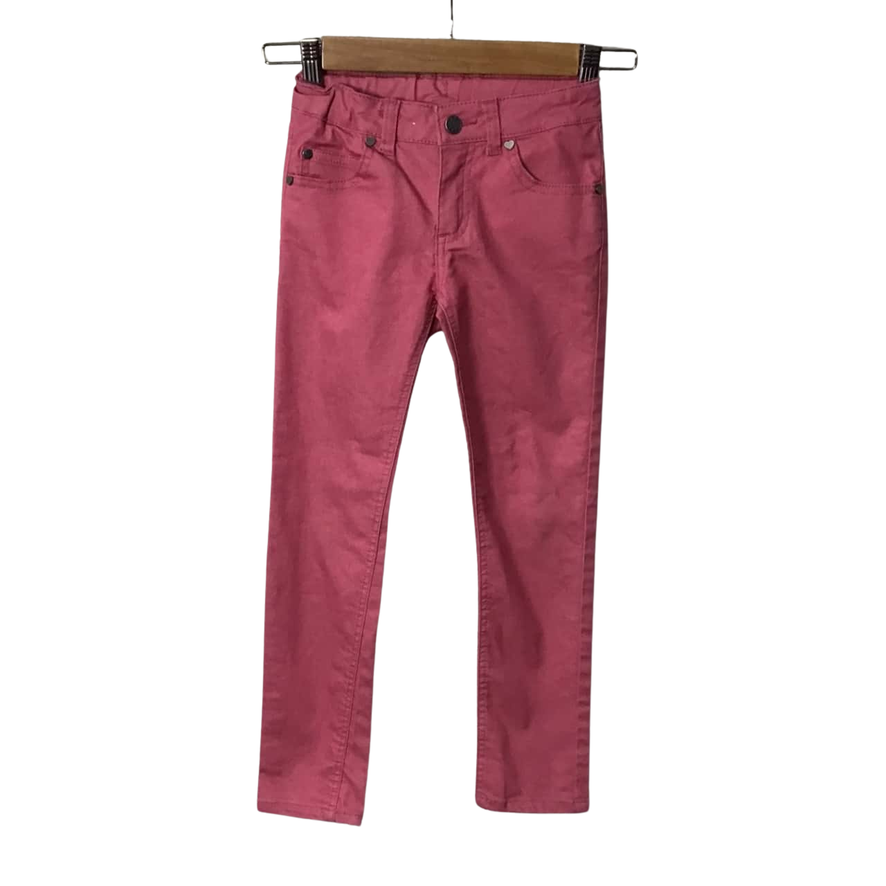 Target Girls Size 7 Pink Straight Leg Jeans