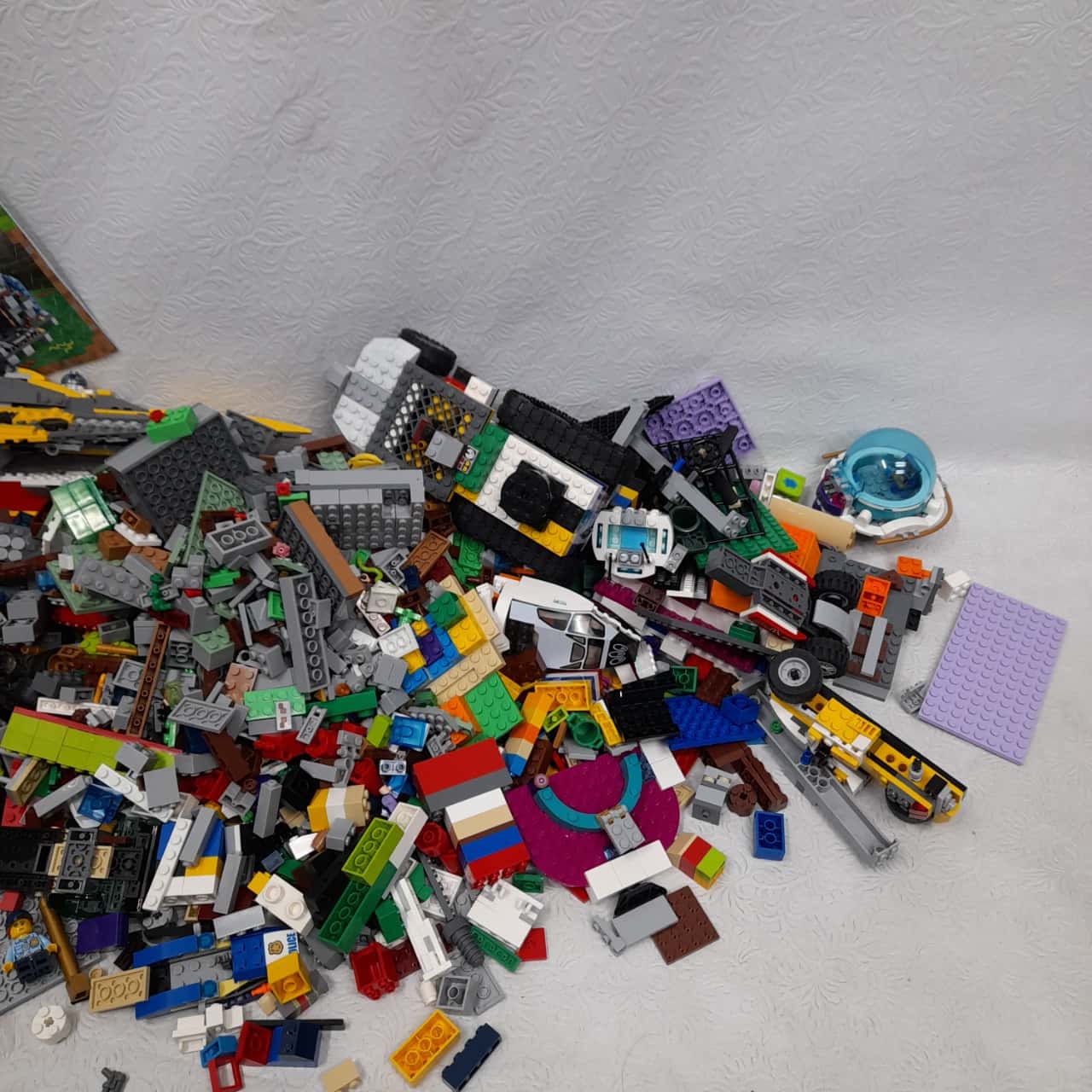 5kg Of Mixed Lego(s)