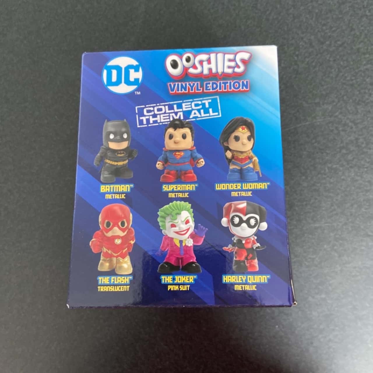 Ooshies Vinyl Edition Batman metallic