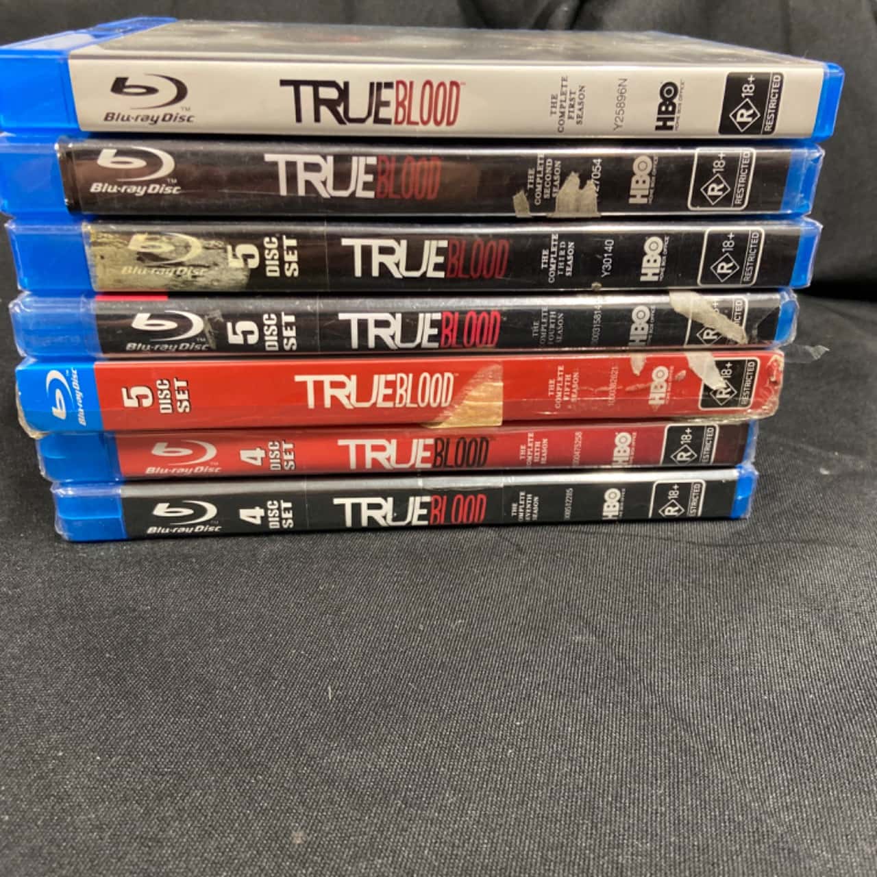 True Blood 1-7(s)