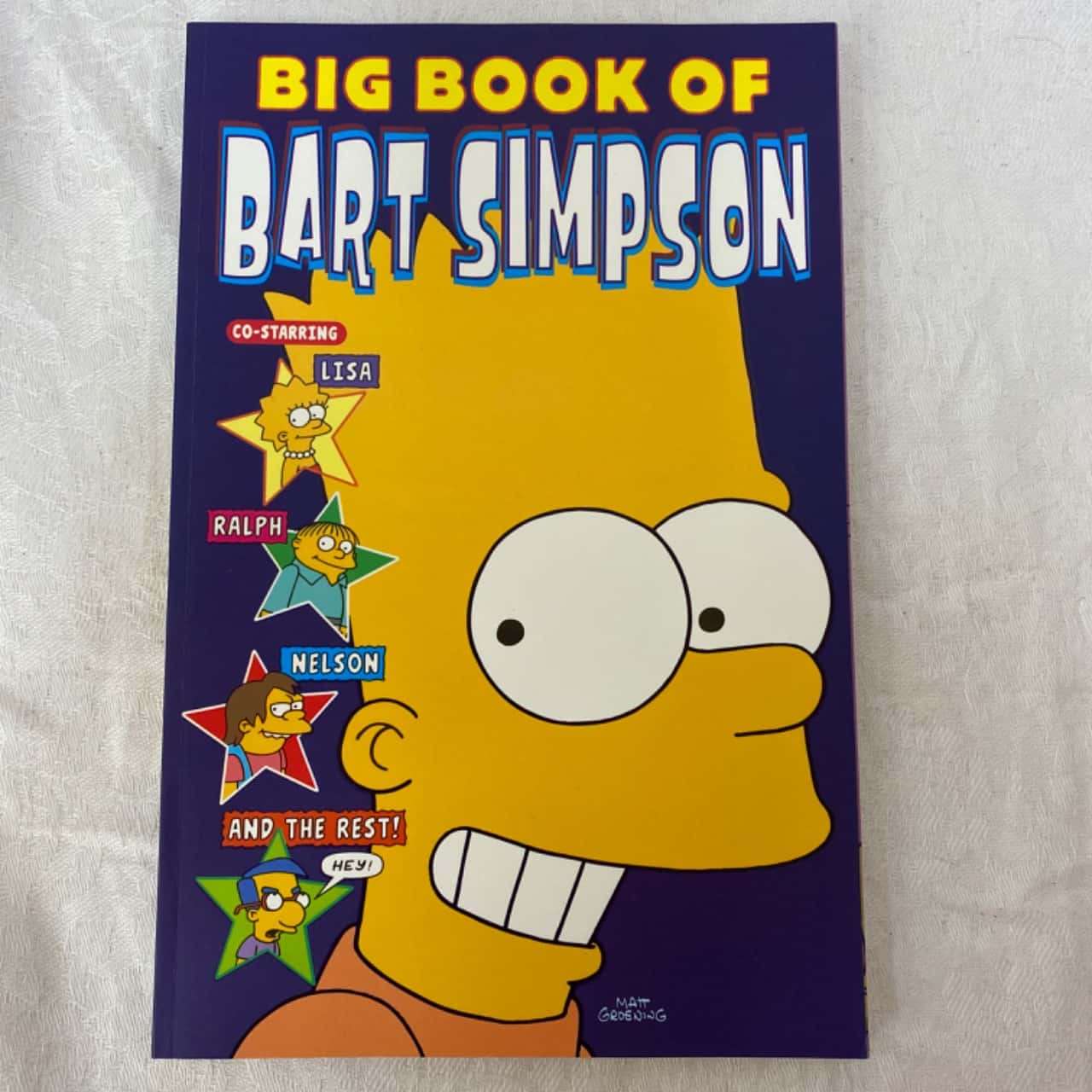 4 Simpsons Books (2 Simpsons Comics)