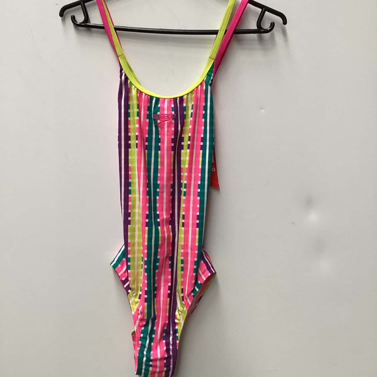 Speedo Womens Size 10 Multicoloured swimsuit