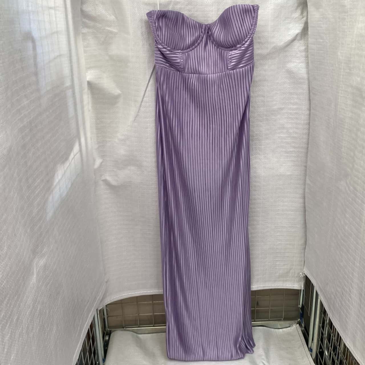 HELLO MOLLY Size 10 Strapless Lilac