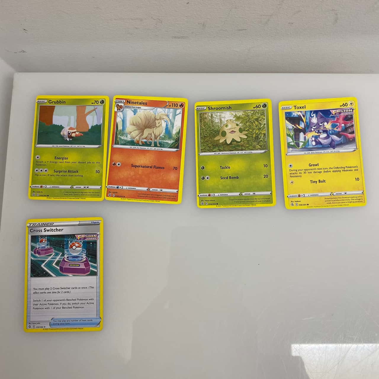 Pokemon Card Set 3 - Sword & Shield