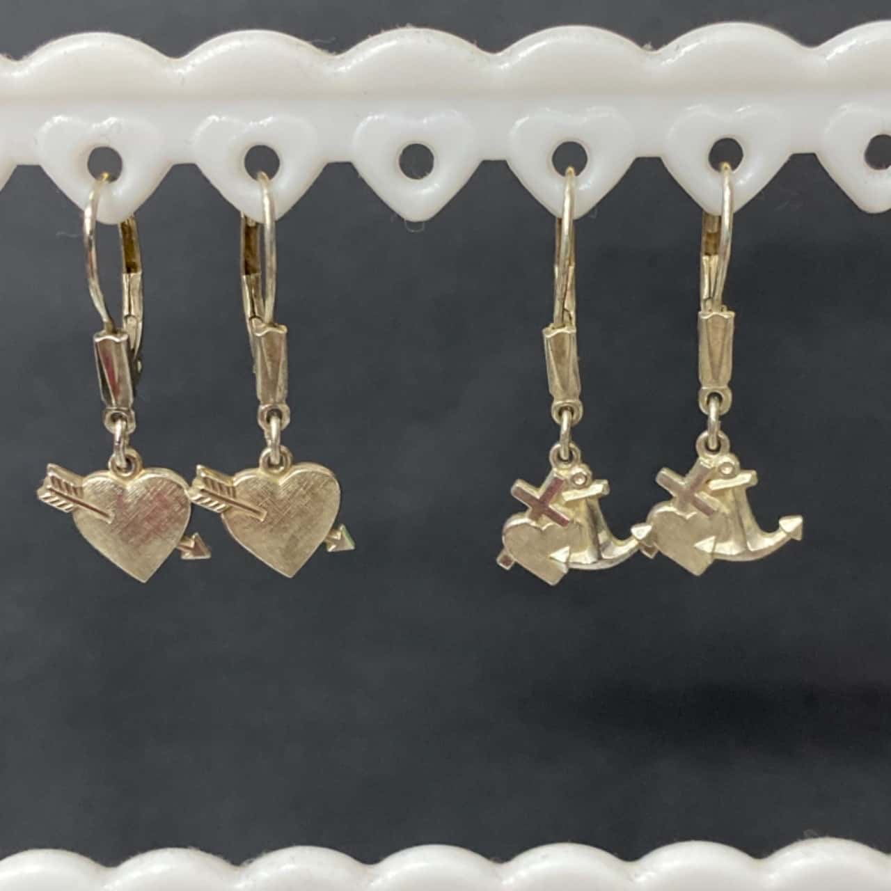 Sterling silver earrings (s) - Used Very Good | Salvos Stores
