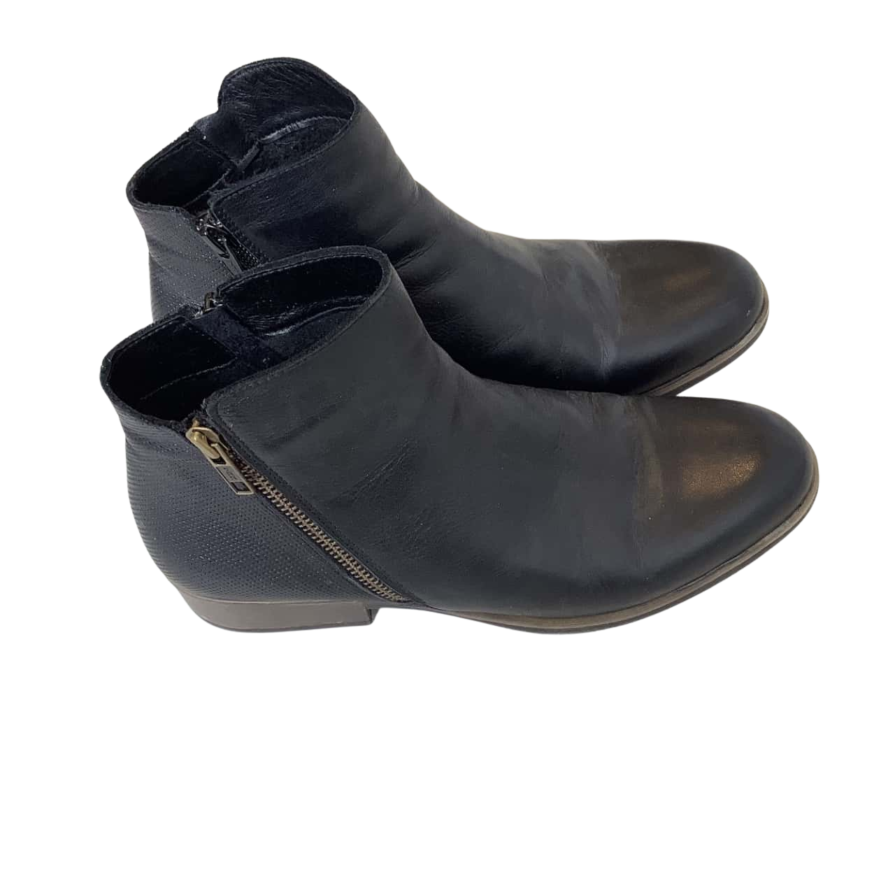 In Box Wide Steps Womens Size EU 39 Lido Ankle Boots Black (s) - Used ...