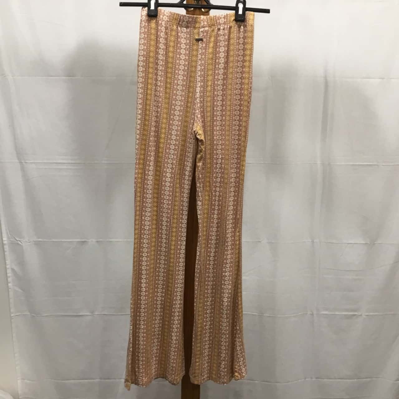 Ghanda Floral Wide Leg Pants Size 6(s)