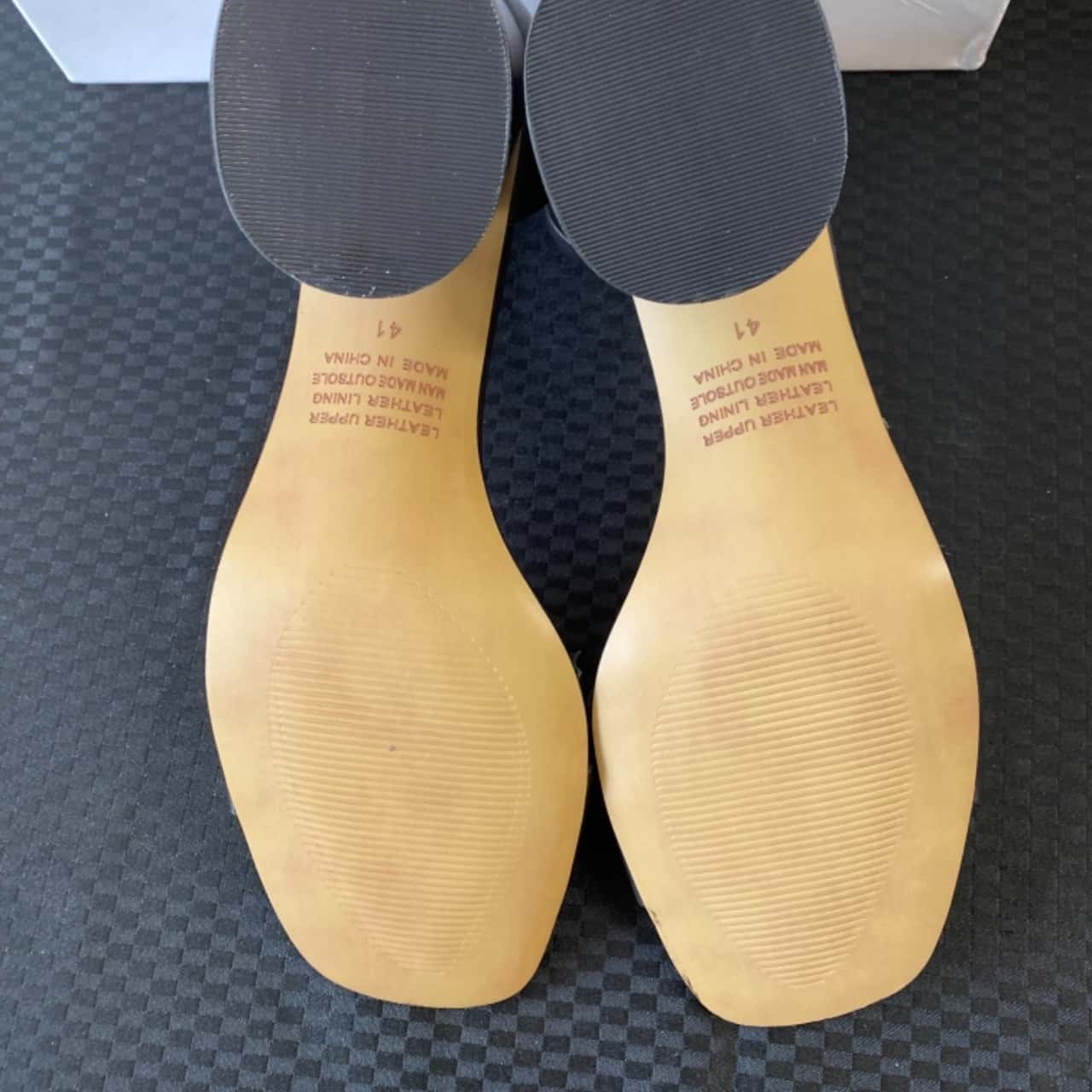 Mollini Women's Size 41 Novaris Black Leather Shoe