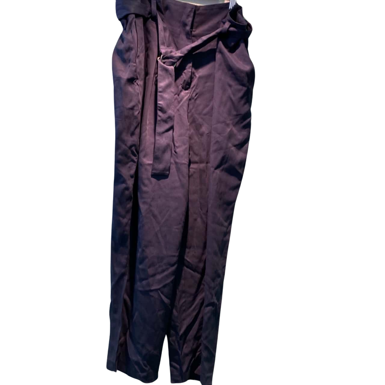 Basque Womens Pants Navy Blue