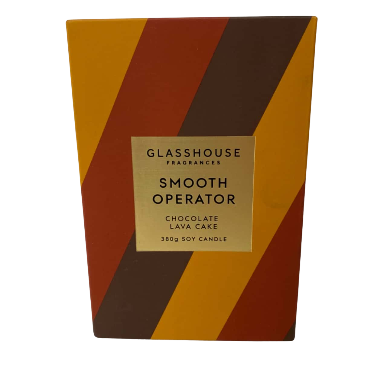 Glasshouse Smooth Operator Chocolate Lava Cake 380g Soy Candle(s)