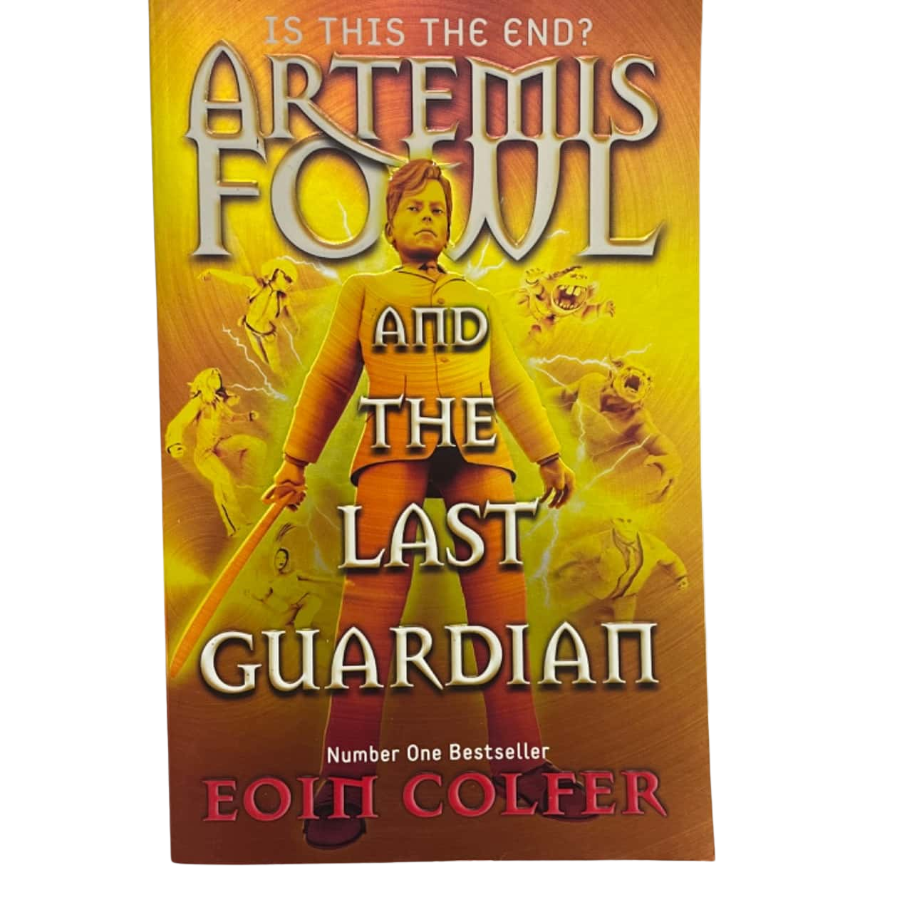 Artemis fowl and the Last Guardian