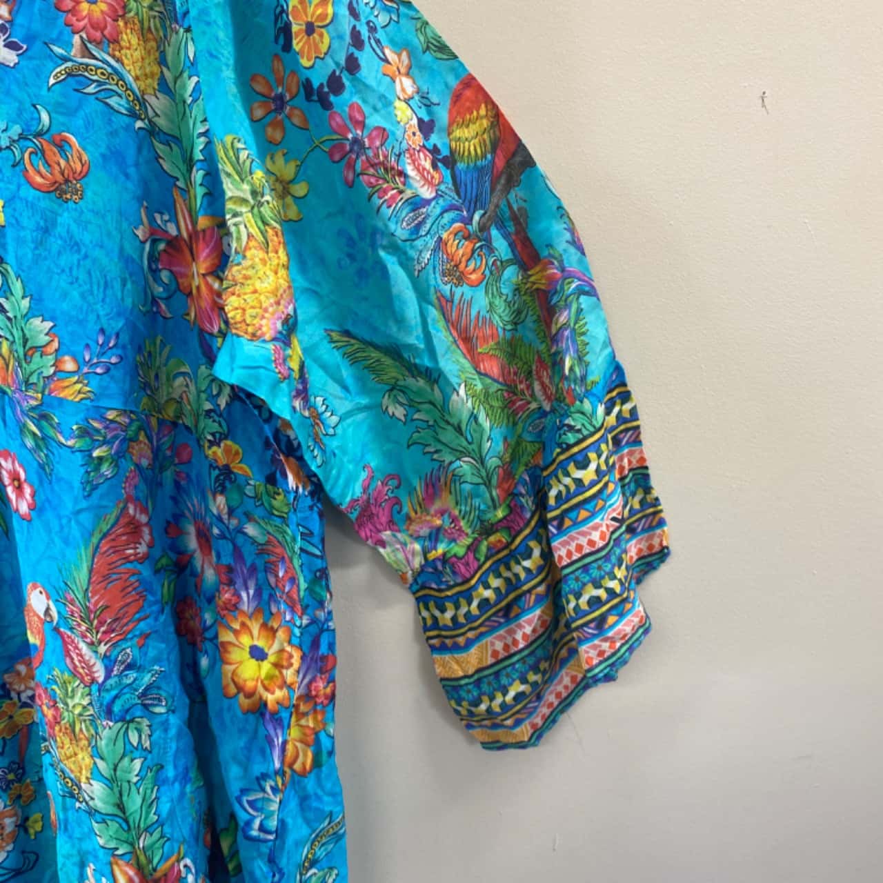 Lula Soul Midi Dress. Loose Flowing Summer Dress, Plus Size, Blue ...