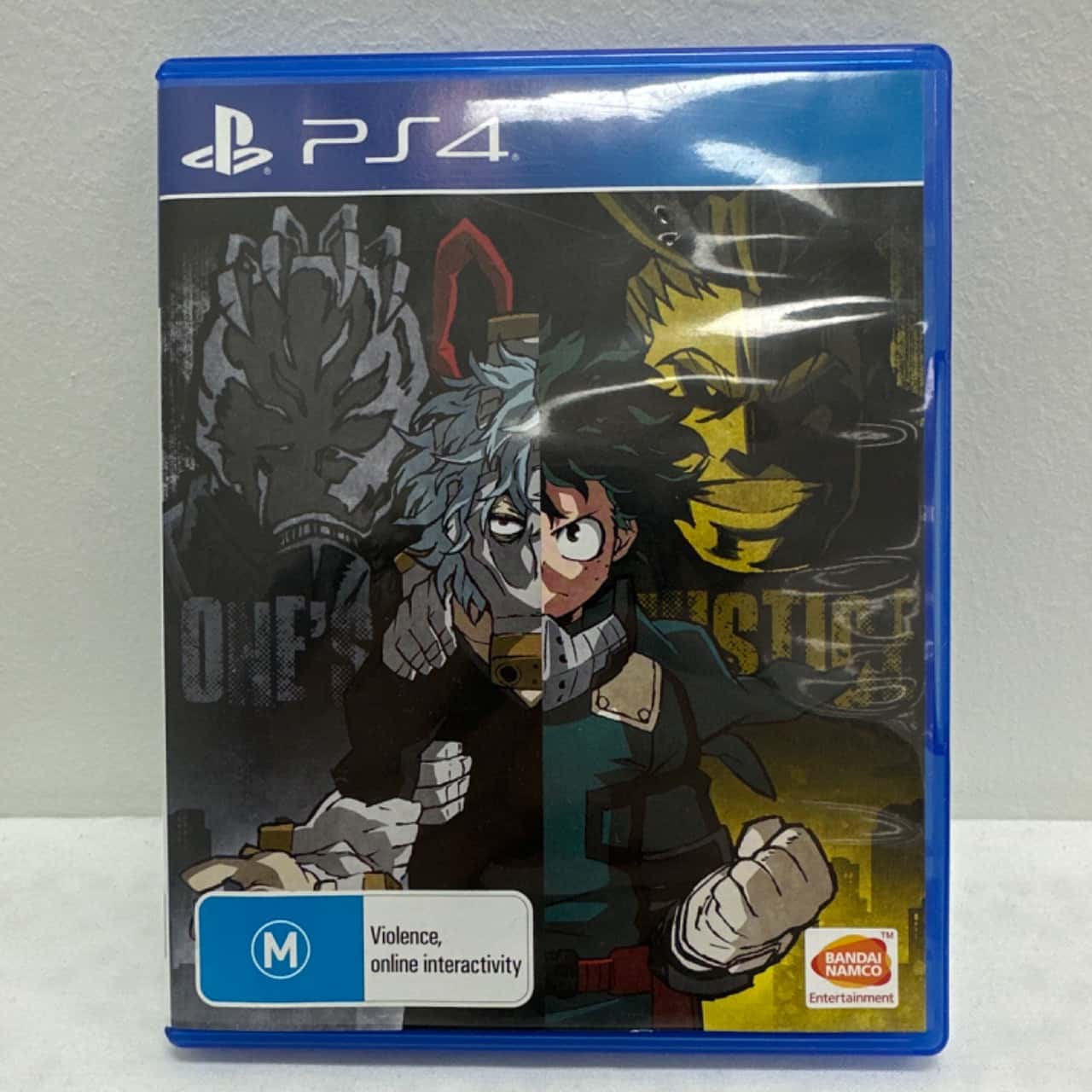 ONE’S JUSTICE PS4 Game(s)