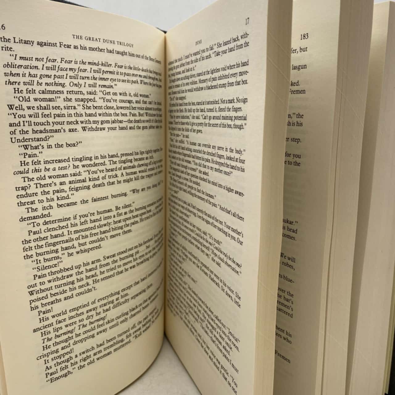 The Great Dune Trilogy Frank Herbert S