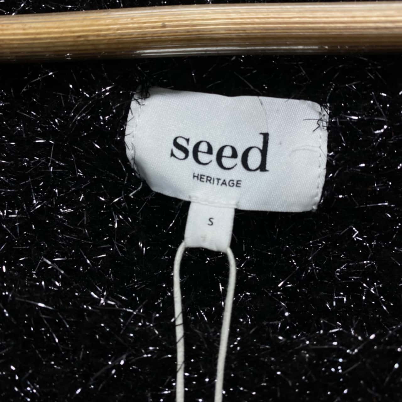 Seed Heritage Womens Size S Jumpers Black (s)