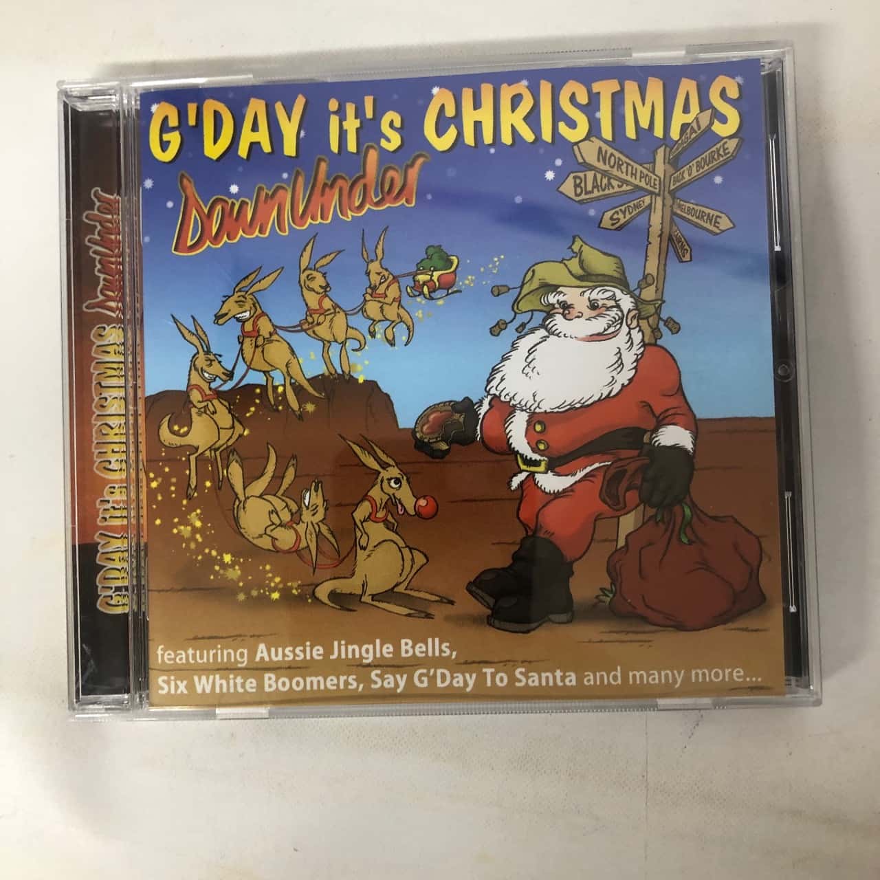 Christmas Music/Songs CD's x 2 - G'day it's Christmas Down Under ...
